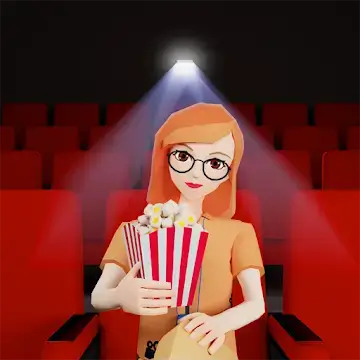 Movie Cinema Simulator v4.2.42 MOD APK [Unlimited Money/Gems]