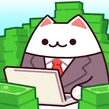 Office Cat: Idle Tycoon Game v1.0.69 MOD APK [Unlimited Money/Gems] for ...