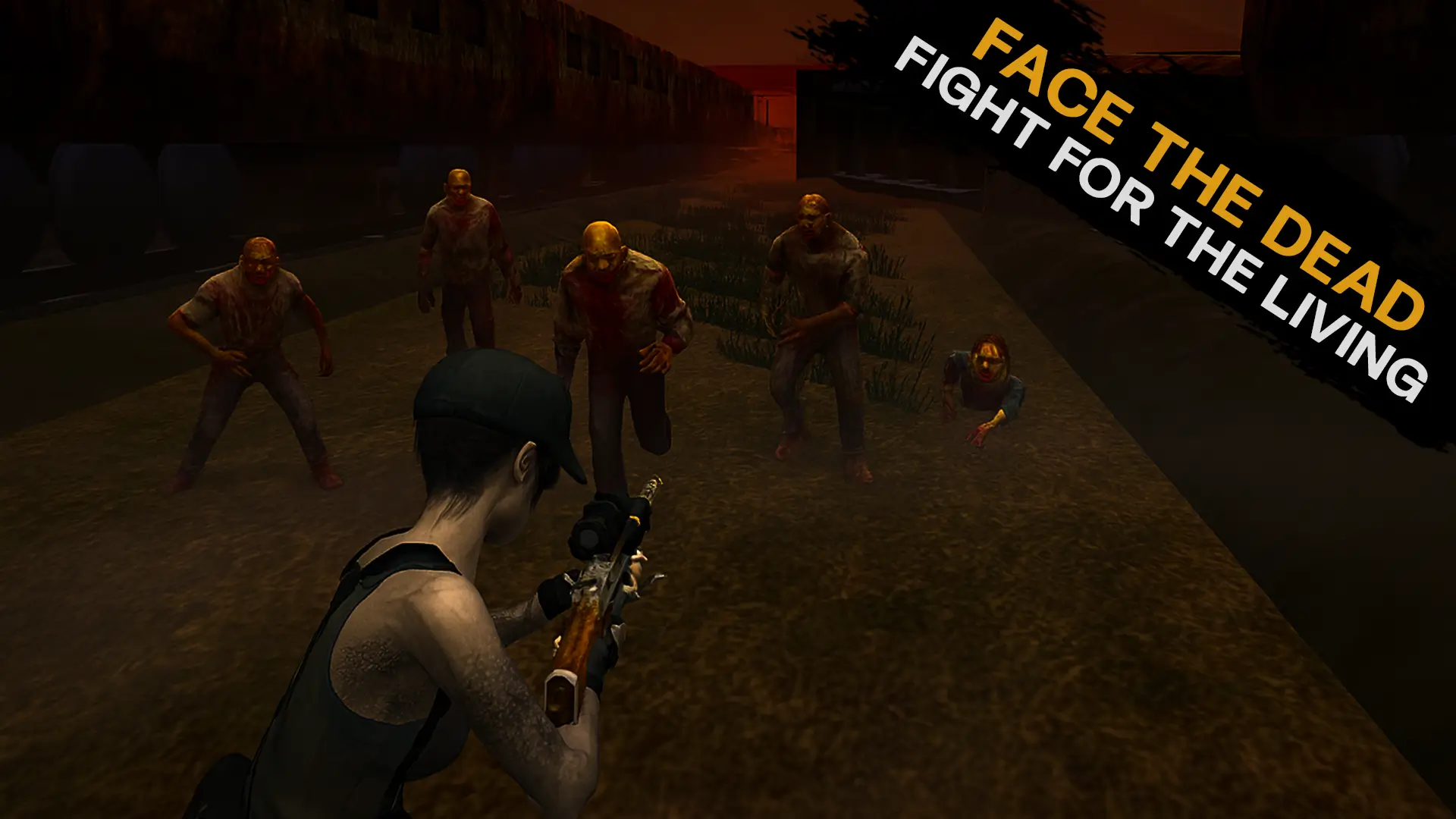 Last Survivor - Zombie Hunter v1.35.2 MOD APK [Unlimited Money] for Android
