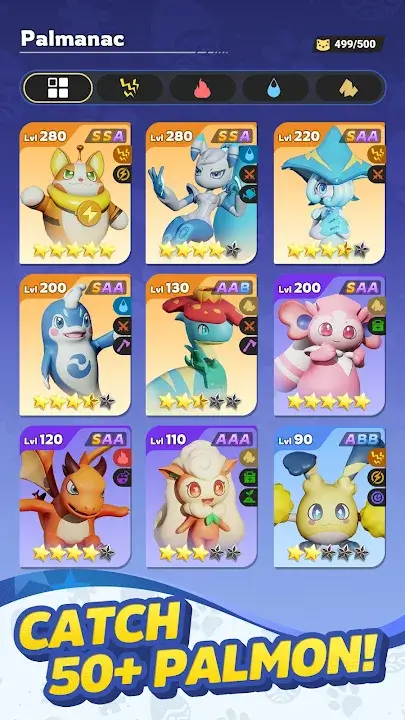 Palmon: Survival v0.5.115 MOD APK [Unlimited Money] for Android