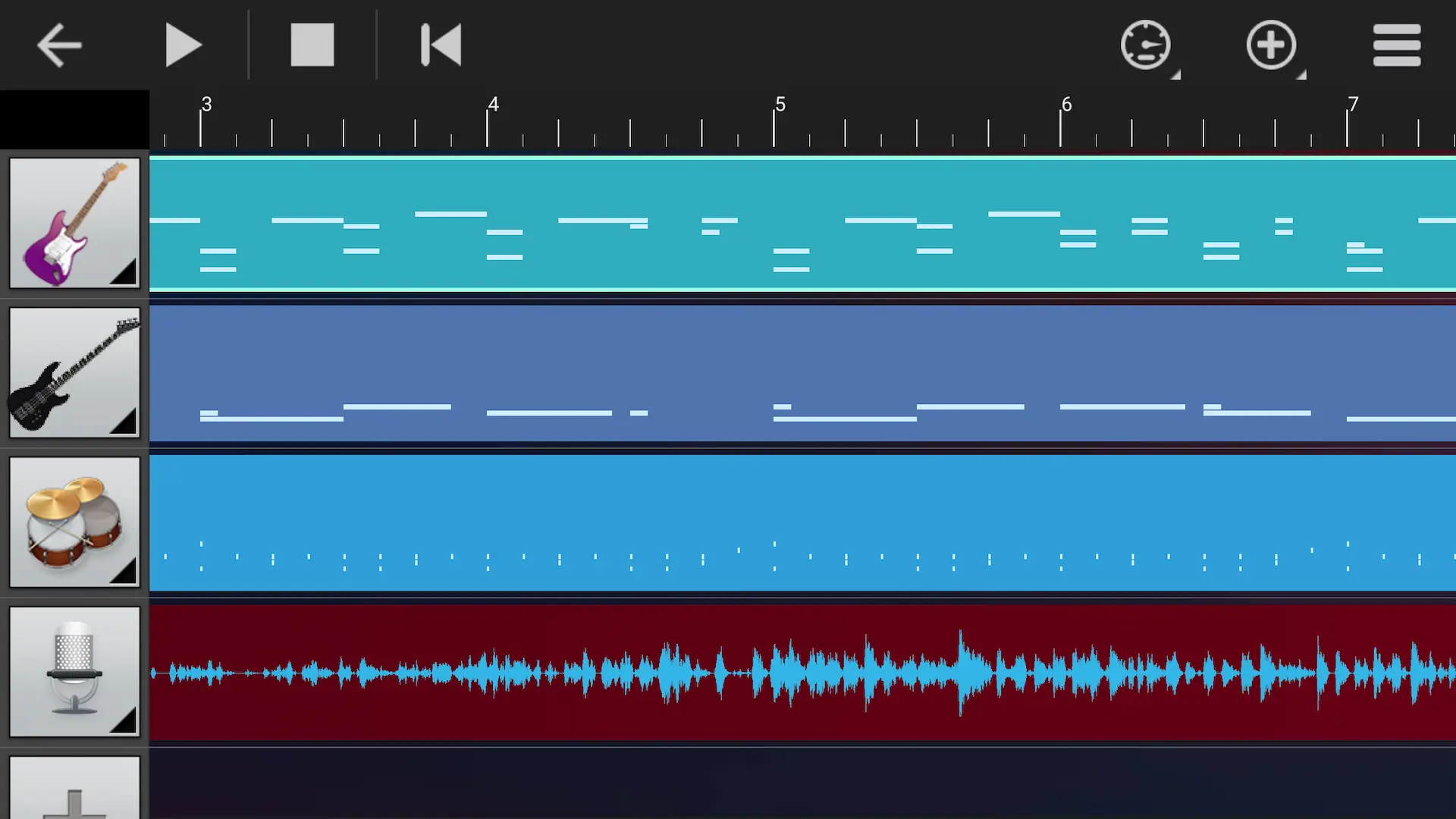 Walk Band - Multitracks Music v7.6.9 MOD APK [Premium Unlocked] for Android