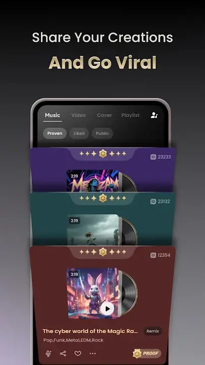 Music AI v1.6.3 MOD APK [Premium Unlocked] for Android