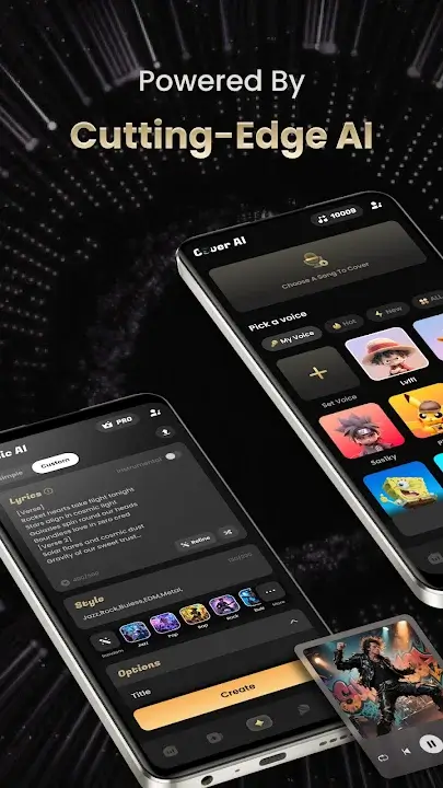 Music AI v1.6.3 MOD APK [Premium Unlocked] for Android